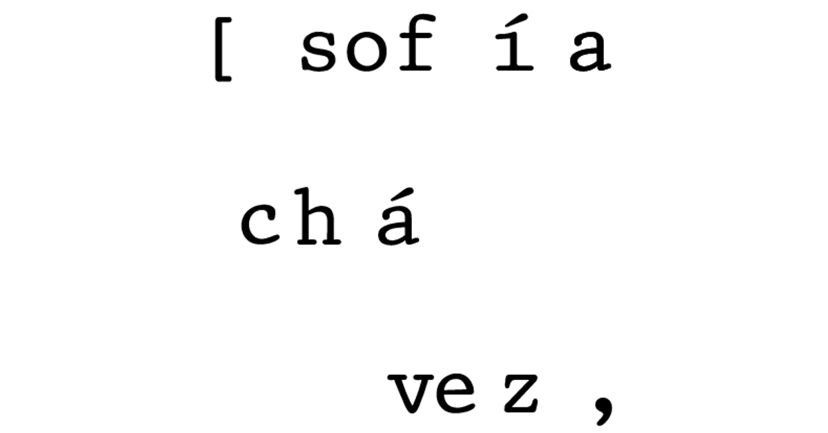 Estudio Sofía Chávez – Sofia Chavez